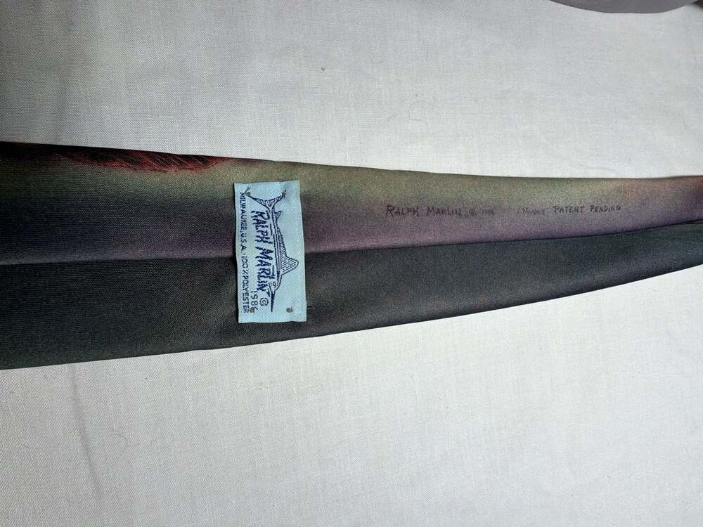 Ralph Marlin | Accessories | Vintage 986 Ralph Marlin Muskie Fish ...